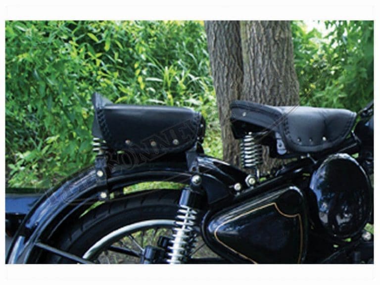 Lycett Style Pillion Sprung Seat For Classic Motorcycles-Buy Online Or Call
