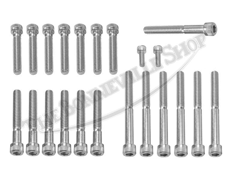 BSA A50 A65 LIGHTNING THUNDERBOLT ENGINE COVER STAINLESS ALLEN SCREW ...