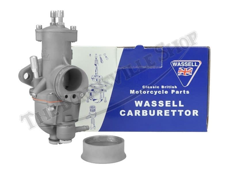 TRIUMPH NORTON BSA WASSELL MAIN CARBURETOR CARB JET AMAL TYPE PN# 376/ ...
