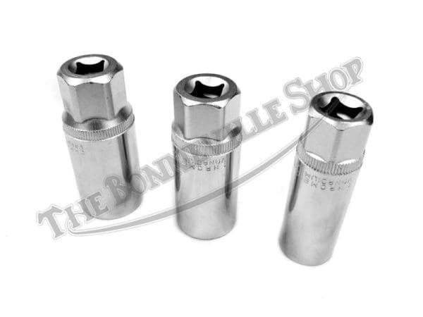 Triumph Norton BSA Magnetic Spark Plug Socket Set-Buy Online Or Call