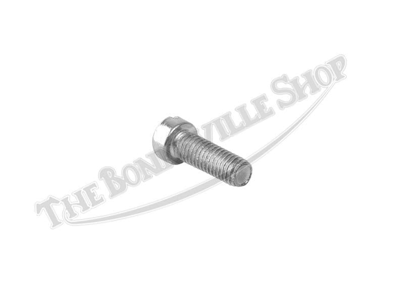 Triumph And BSA Amal Handlebar Lever Screw - 1BA X 5/8 Slotted Cheesehead