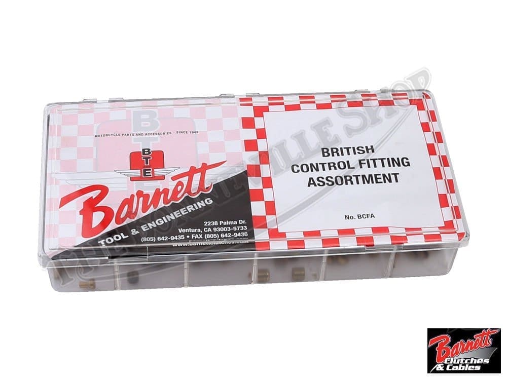 Barnett Motorcycle Cable Fittings - Assortment Kit