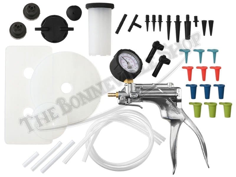 Deluxe Vacuum Tester Kit - Easy Use Handheld Vacuum Pump
