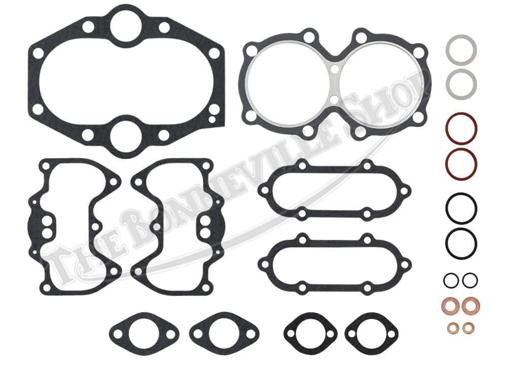 Triumph 750 T140 Bonneville TR7 Tiger Top End Gasket Set 1973-82-Buy ...