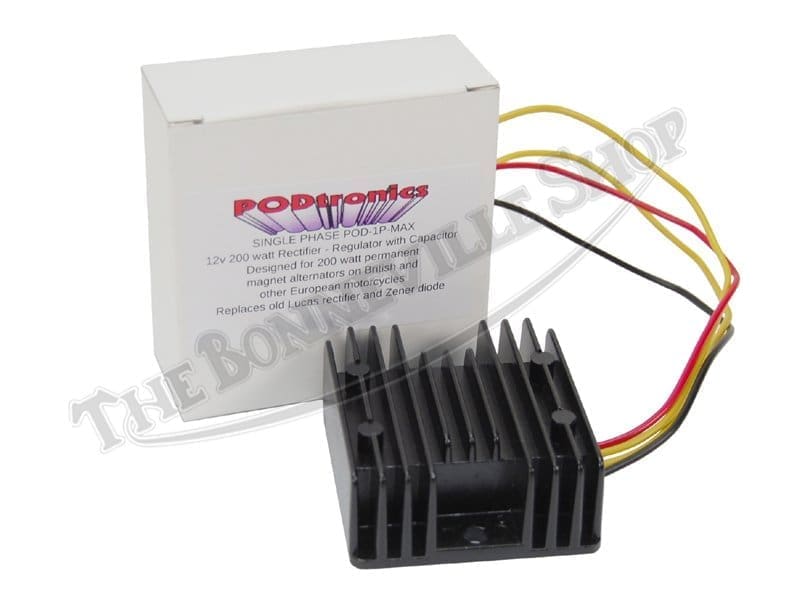 Triumph Norton BSA Podtronic 16A/200W Battery Eliminator Chopper-Buy ...