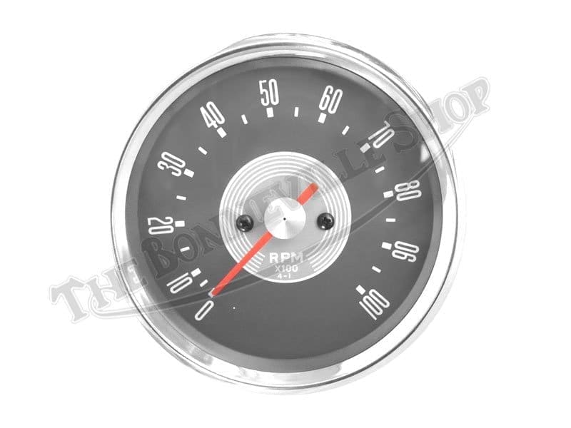Triumph Norton Gray Grey Face Tachometer PN# TBS-4195