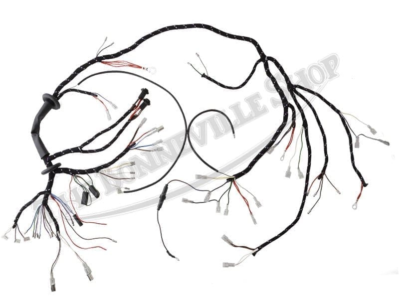 Triumph Bonneville T140v Wiring Diagram - Wiring Diagram