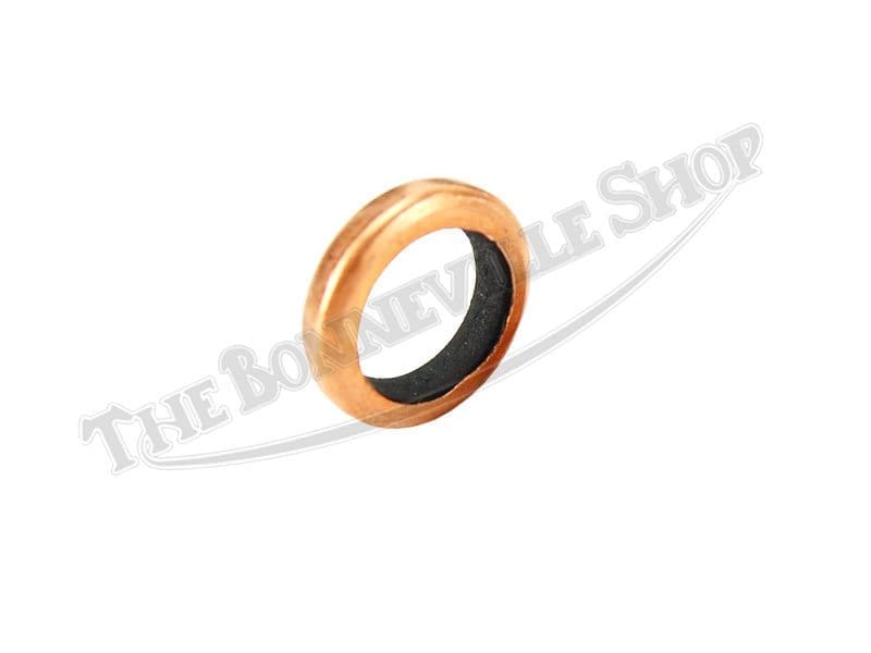 Triumph Norton BSA Copper Donut-Style Pock Seal Washer-Buy Online Or Call +1-720-570-7884