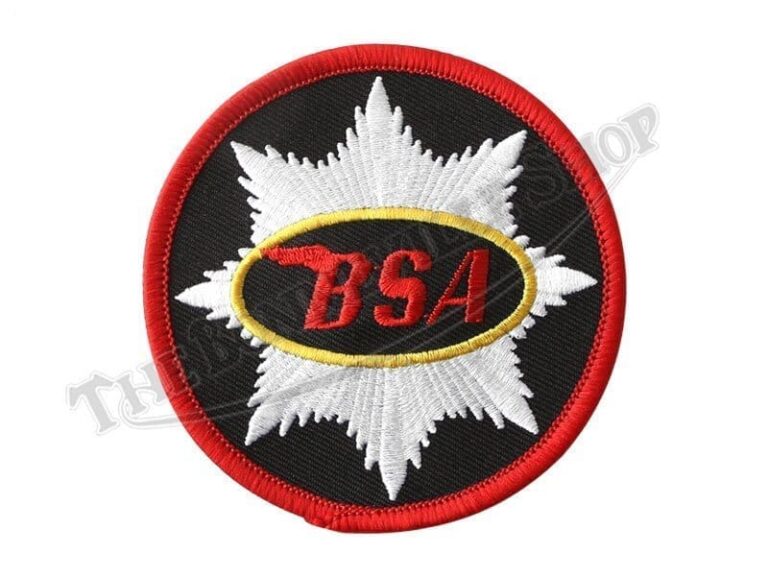 Triumph Motorcycles Oval Logo Embroidered Patch 2" X 4" Bonneville ...