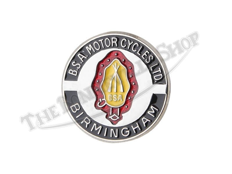BSA A7 A10 A50 A65 B25 B40 3 Rifles Logo Enamel Lapel Badge Pin-Buy ...