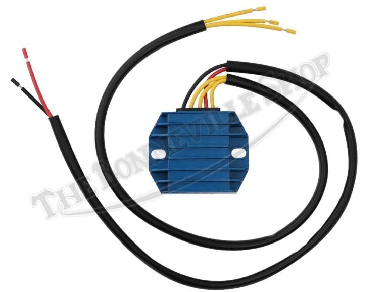 Triumph Norton BSA MOSFET 20 Amp Voltage Regulator Rectifier-Buy Online ...