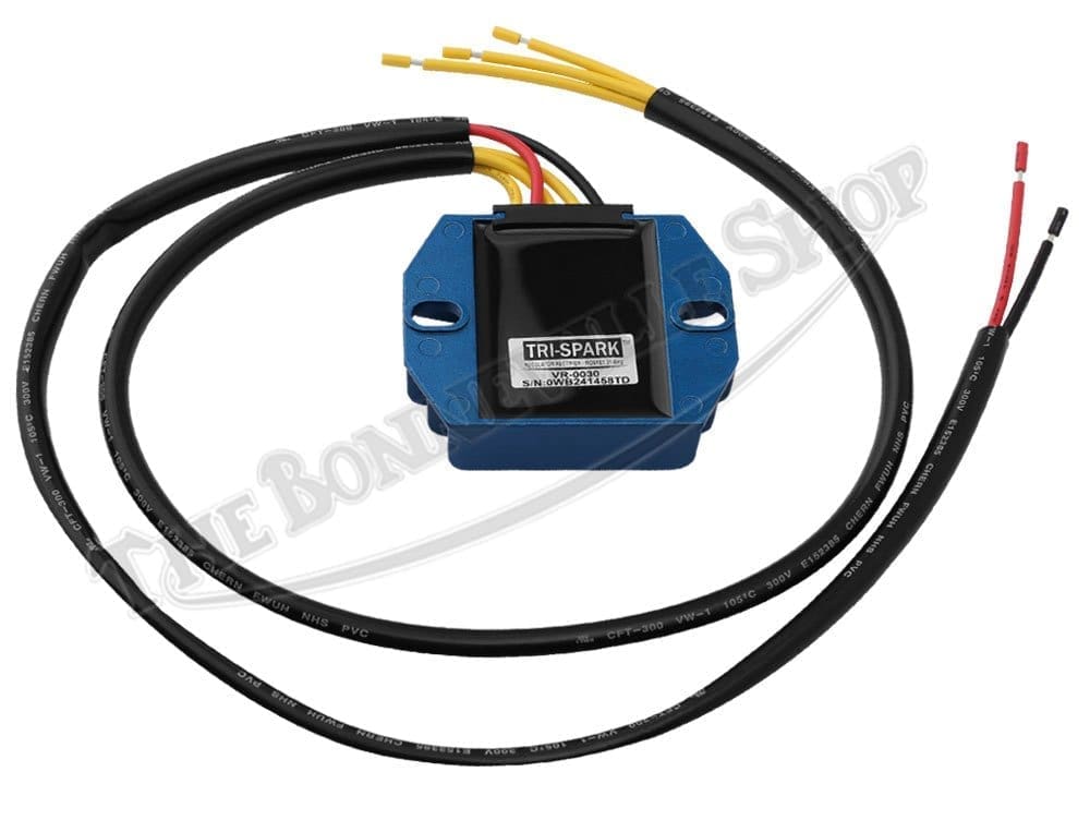 Triumph Norton BSA MOSFET 20 Amp Voltage Regulator Rectifier-Buy Online ...