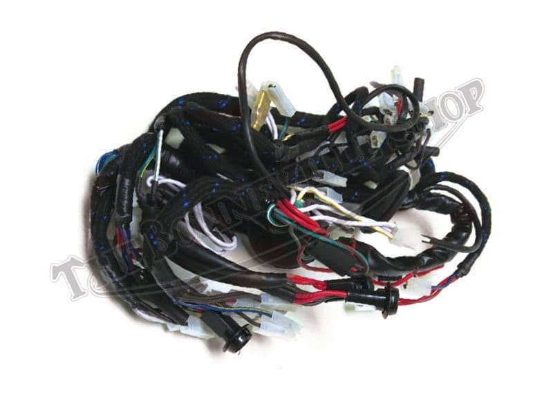 GENUINE LUCAS BRAND TRIUMPH TR7 T140V WIRING HARNESS 1973-78 PN ...