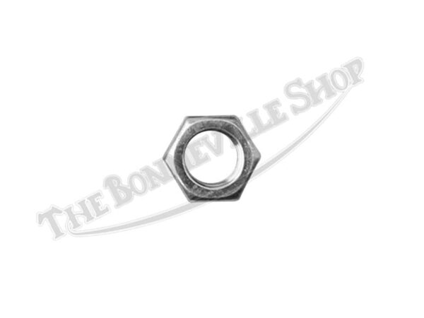 Thin Hexagonal Locking Nut Plain 3/8" X 24 TPI-Buy Online Or Call US