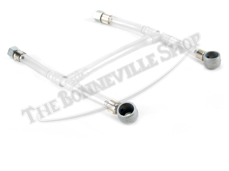 Norton Commando 750 Fuel Line Early 'H' Type Complete-Buy Online Or Call