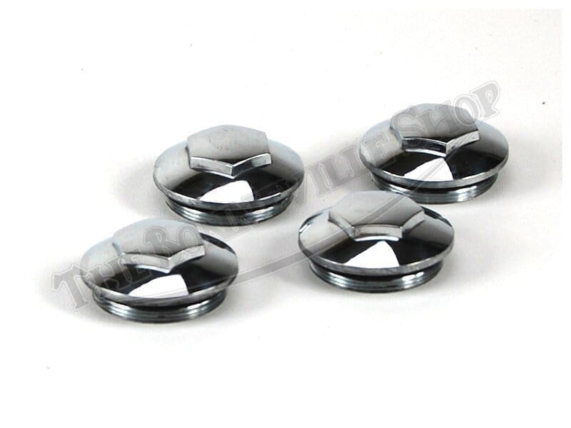 Triumph 500 650 Pre Unit Rocker Valve Inspection Cap Set-Buy Online Or ...