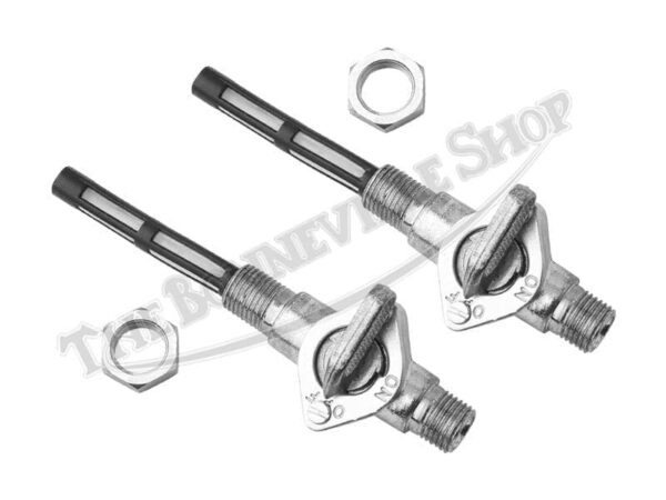 Triumph Norton BSA B.A.P. Bap Main And Reserve Fuel Petcock Set-Buy ...