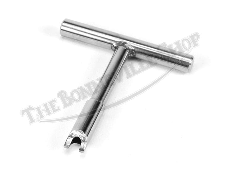 TRIUMPH NORTON BSA ETC STAINLESS CLUTCH NUT SPRING ADJUSTER TOOL PN# 61 ...