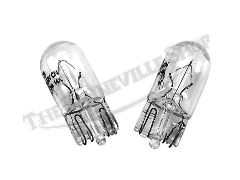 GENUINE LUCAS INSTRUMENT BULB SCREW TYPE BASE 12V 2.2W TRIUMPH NORTON BSA ETC PN# 987 LLB987