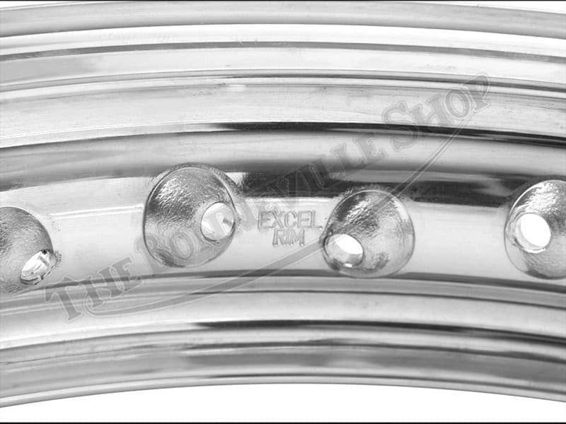 Norton Shouldered Alloy Front /Rear Wheel Rim Set WM2 X 19"-Buy Online ...