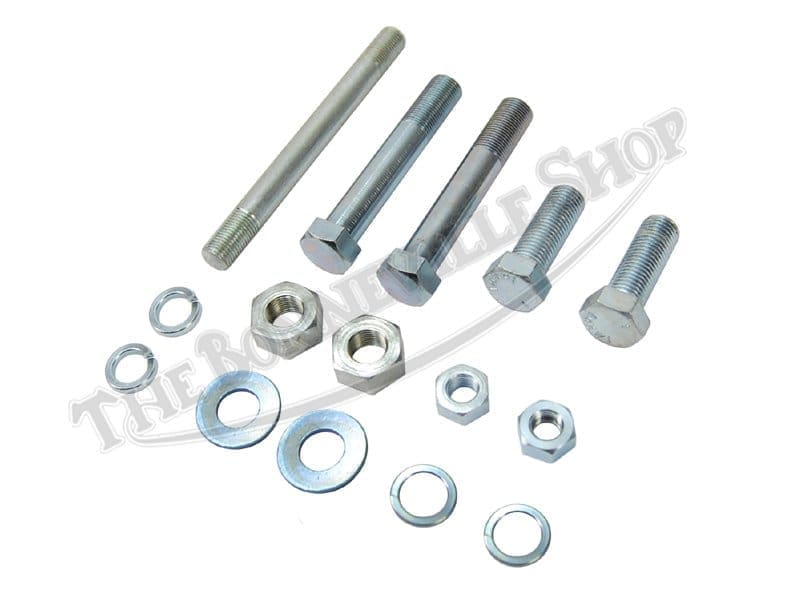Triumph 650 T120 TR6 Bonneville 1965-68 Frame Bolt Hardware Kit PN# TBS ...