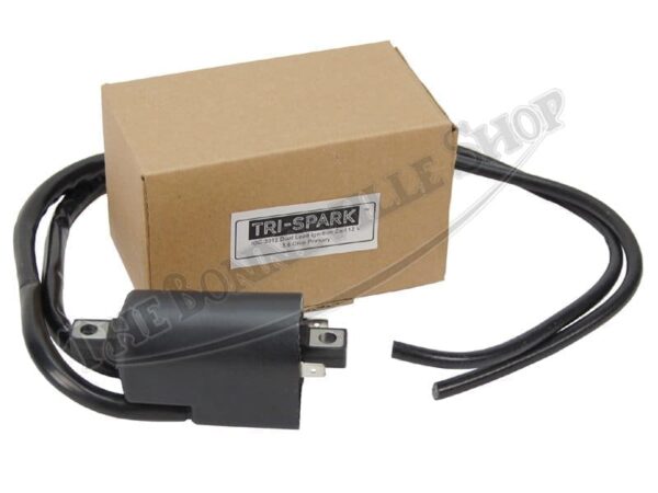 Trispark TriSpark Dual Lead Ignition Coil 12V Triumph Norton BSA-Buy ...