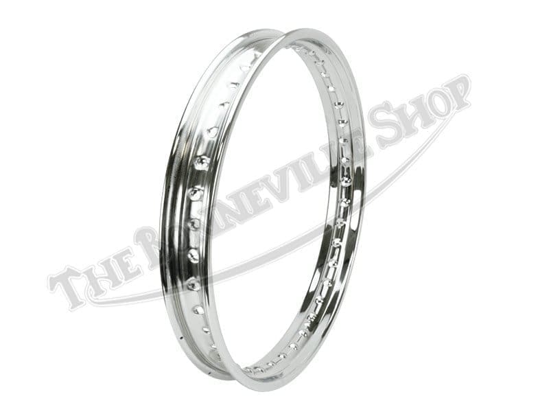 Buy Triumph BSA 500 650 Chrome 40 Hole WM2 X19 Rim Online