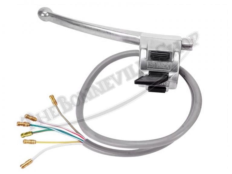 TRIUMPH BSA LUCAS SPARX HANDLEBAR SWITCHGEARS w/ ALLOY LEVERS SET PN ...