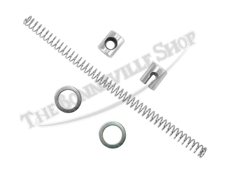 Triumph BSA Conical Hub Front Brake Cable Hardware Spring Kit-Buy ...