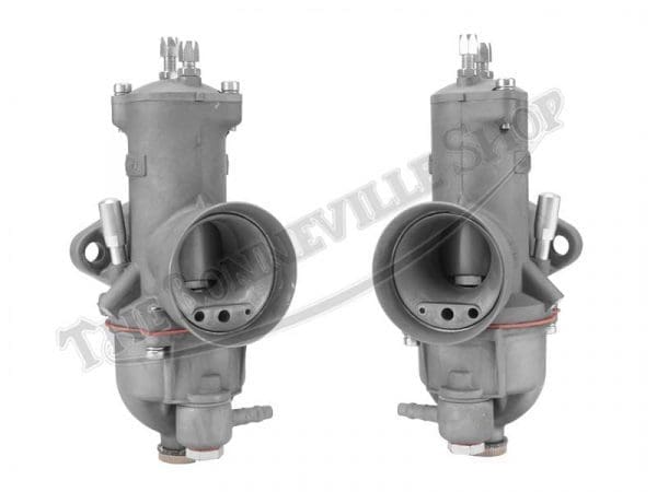 Triumph Wassell Evolution 28mm L/H And R/H Carburetor Set-Buy Online Or ...