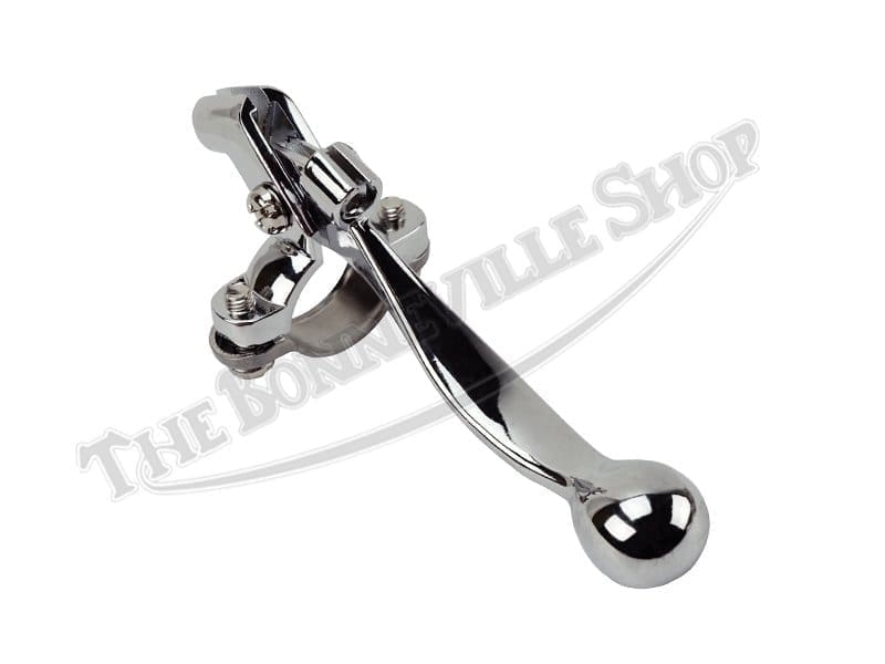 DOHERTY TYPE COMPRESSION RELEASE LEVER FLAT END FOR 7/8" BARS TRIUMPH ...