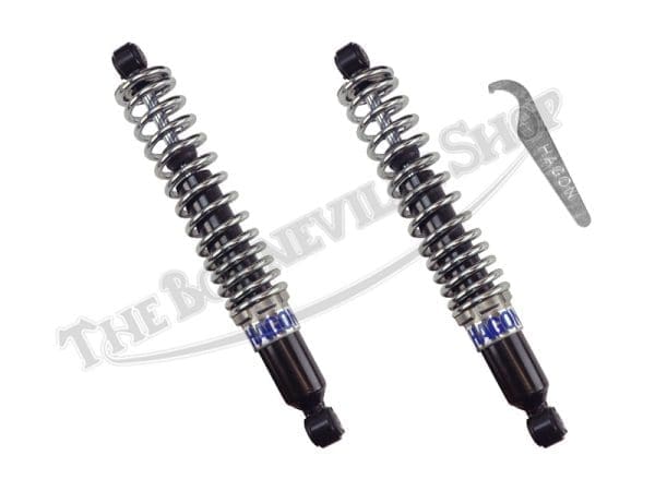 Triumph Hagon Premium Rear Shock Absorber Set Shocks 12.9" 110LB-Buy ...