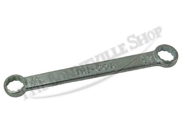 Triumph BSA 12 Pt Cylinder Base Nut Spanner Wrench 1/2"-7/16"-Buy ...