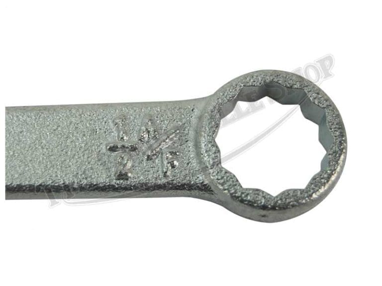 Triumph BSA 12 Pt Cylinder Base Nut Spanner Wrench 1/2"-7/16"-Buy ...