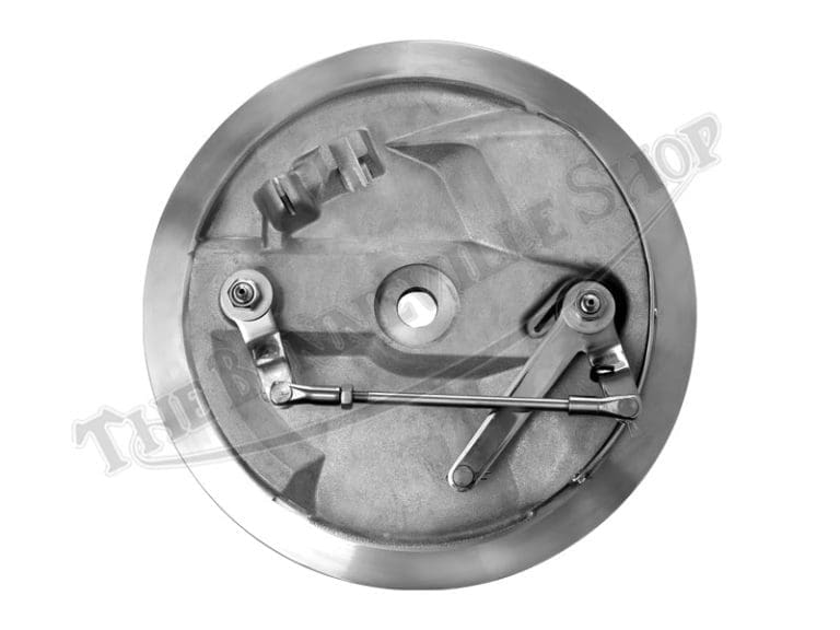 Triumph T140 TR7 Bonneville 1976 onwards Stainless Rear Master Cylinder ...