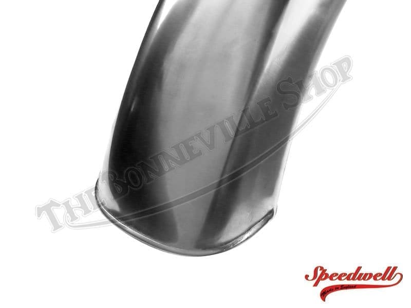 Triumph Undrilled Stainless Steel Rear Speedwell Mudguard-Buy Online Or ...