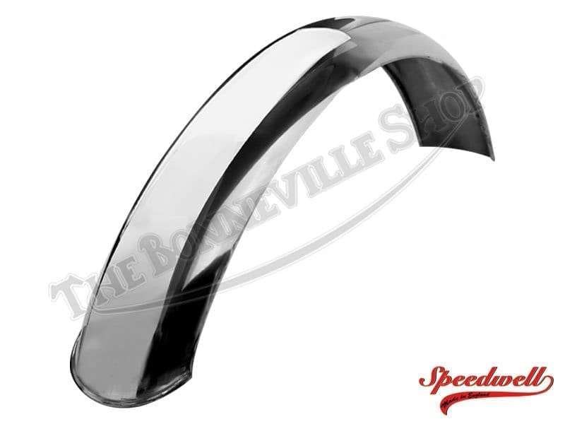 Triumph 500 650 1969-70 Alloy Front Speedwell Mudguard / Fender