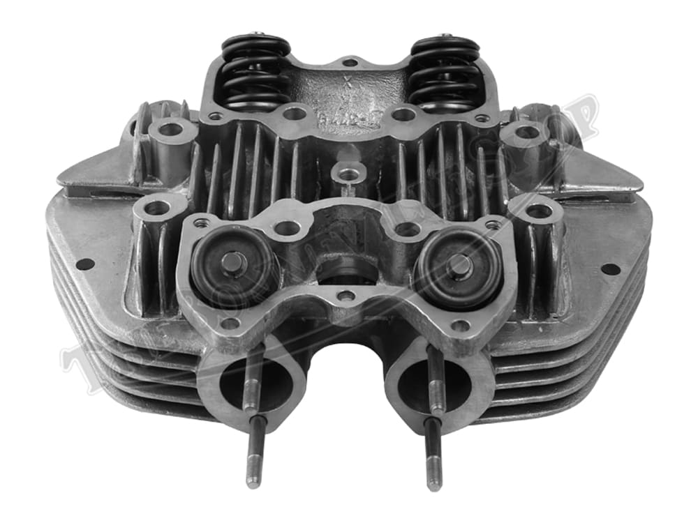 Triumph 650 TR6 Tiger Trophy 9-Stud Cylinder Head Assembly 1963-72