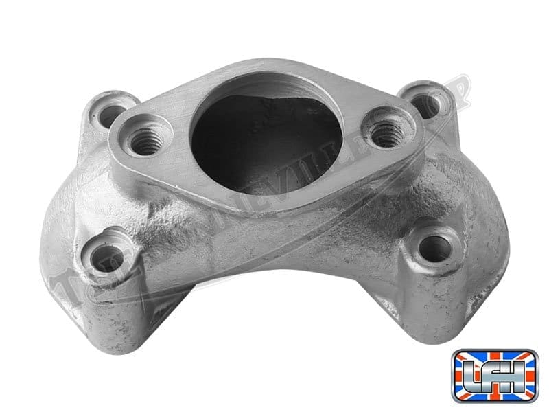 Triumph 750 TR7 Tiger Trophy Polished Single Carb Inlet Manifold-Buy ...