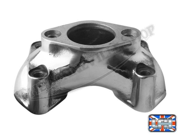 Triumph 750 TR7 Tiger Trophy Polished Single Carb Inlet Manifold-Buy ...