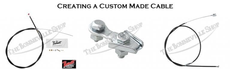 Creating A Custom Motorcycle Cable - Buy Online Or Call +1-720-570-7884