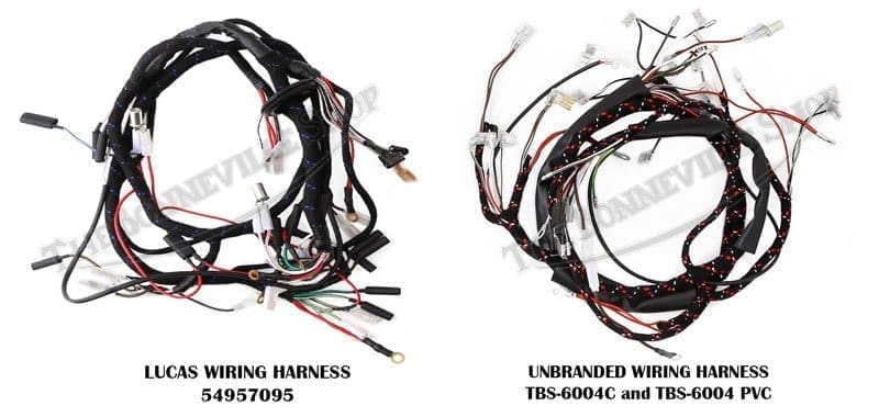 Wiring Harnesses - Why Do You Offer 2 Different Wiring Harnesses?