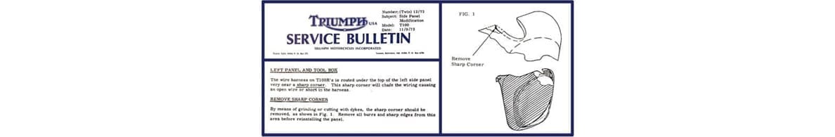 Fitting Triumph Parts? Don't Underestimate The Importance Of Fettling