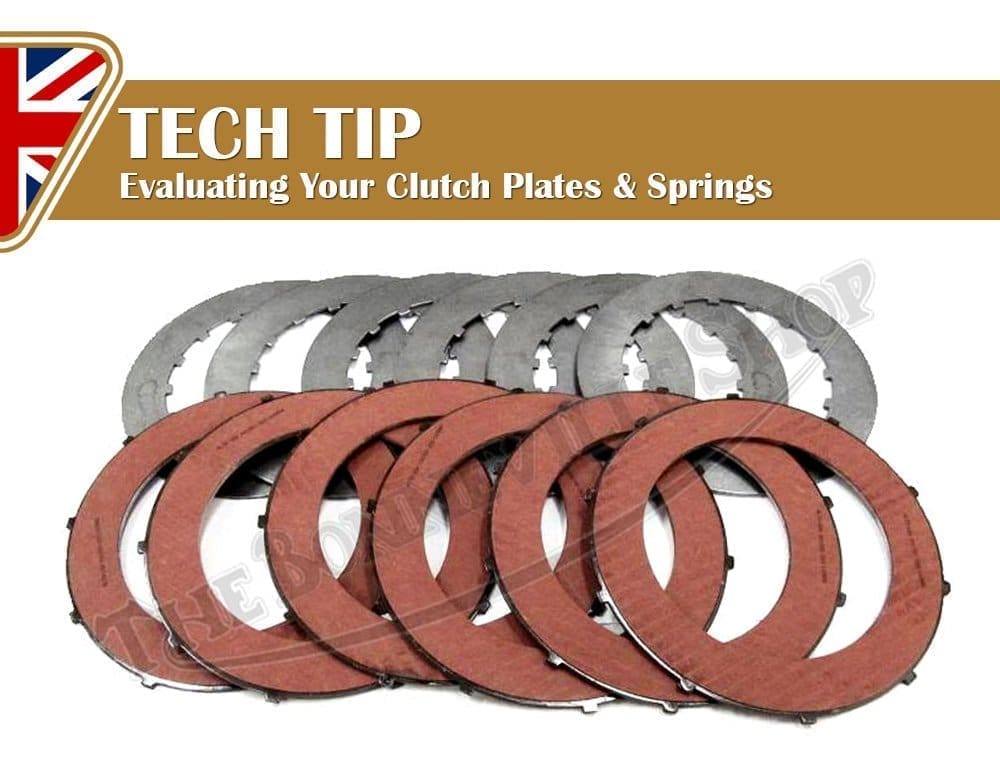 TECH TIPS - Evaluating Your Clutch Plates And Springs - Buy Online Or ...