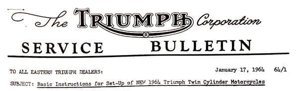 Triumph Motorcycle Repair