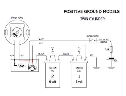 Electronic Ignition Diagram