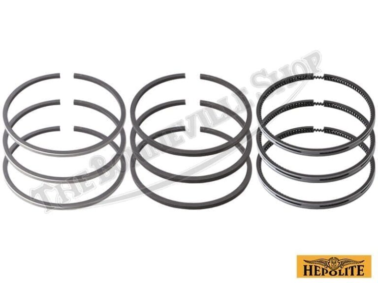 BSA A65 Piston Ring Set PN# TBS-A17350 68-0357 68-0256 68-0259 - The ...