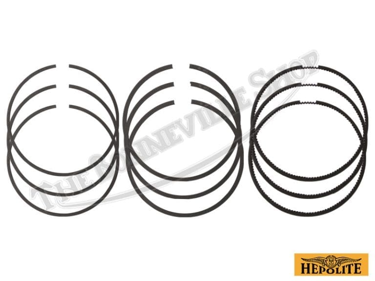 Triumph T150 T160 BSA A75 Hepolite Piston Ring Set 1968-1975-Buy Online ...
