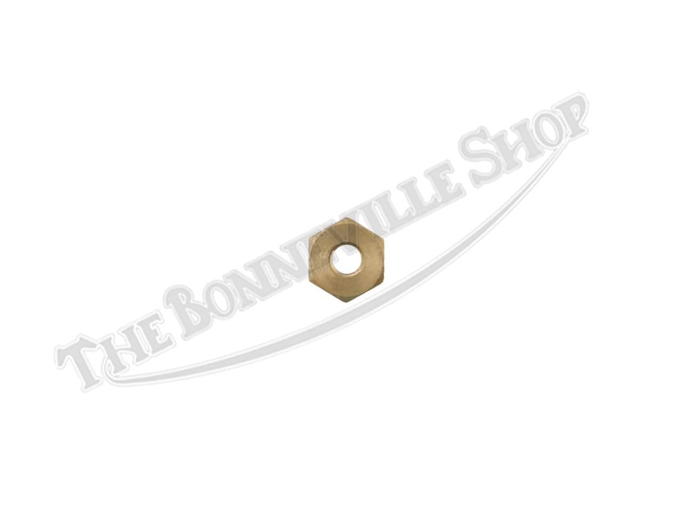 Triumph Tank Strap Hook Nut 97-0919 02-1588. 4BA Threads And 1/4" Wide