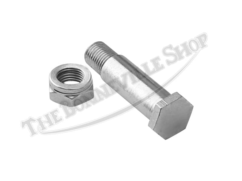 Triumph 500 650 750 Twins Triple Side Stand Pivot Bolt/Lock Nut-Buy ...